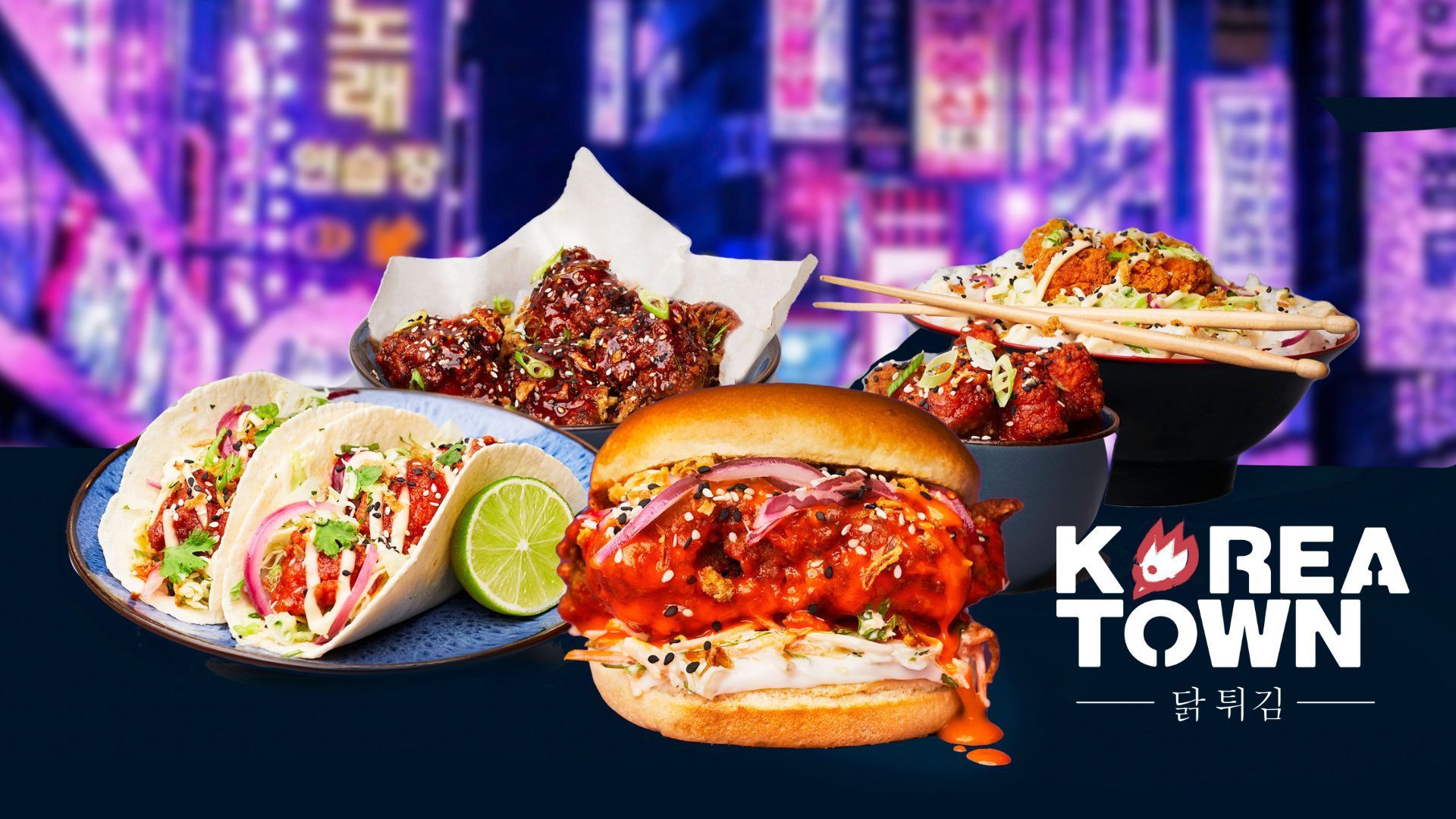 Fried Chicken Koreatown at Dale Armour blog