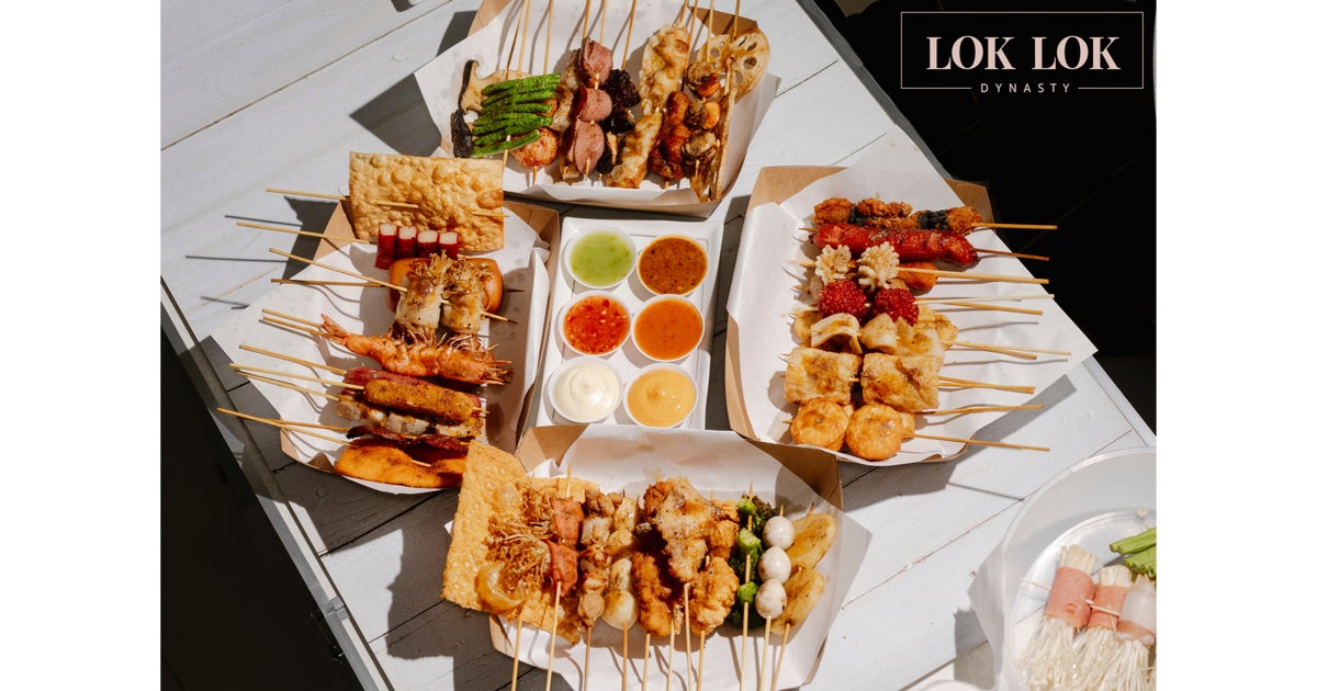 Lok Lok Dynasty Happy Hawker - Buangkok delivery from Buangkok - Order ...