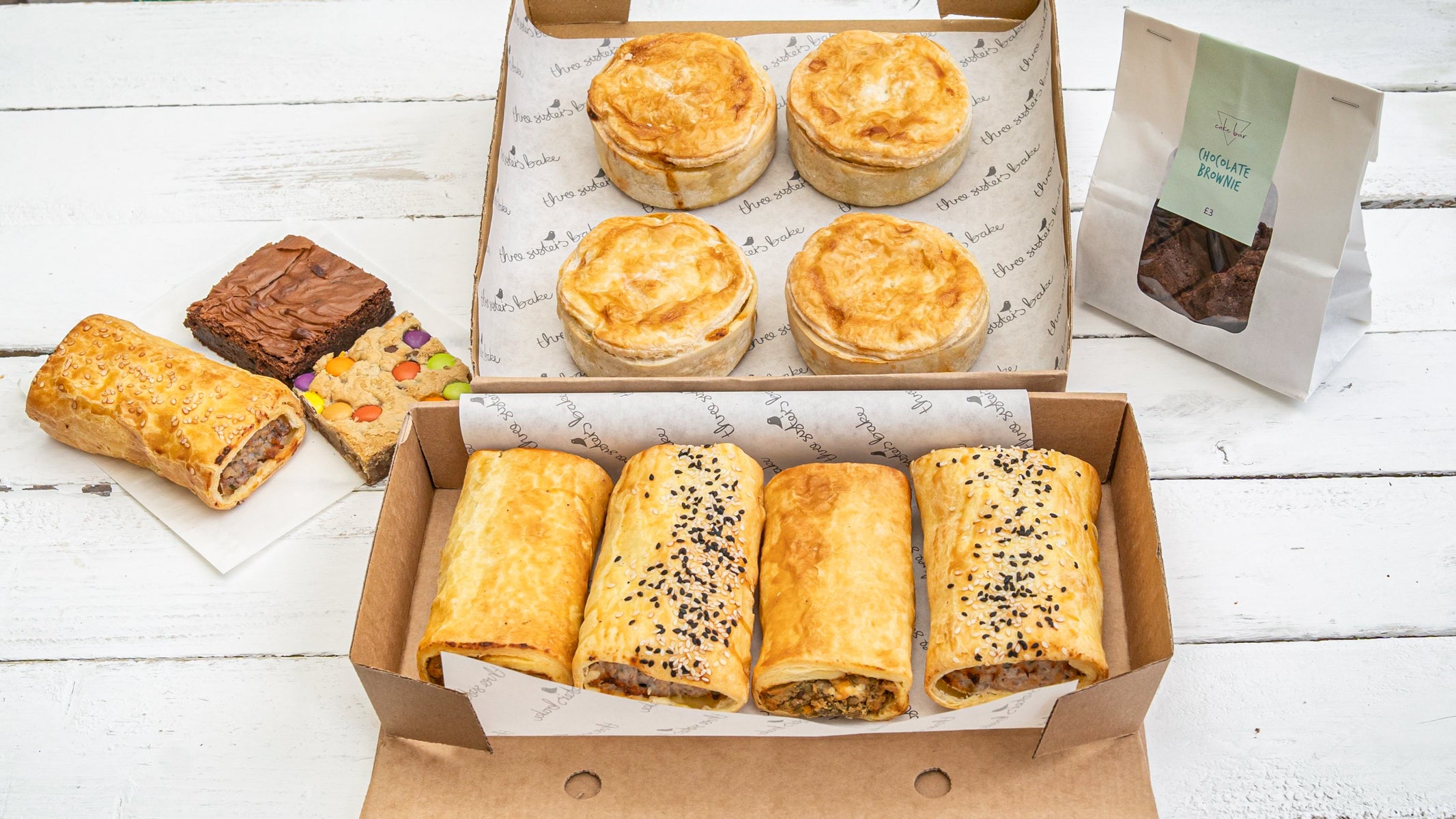 Three Sisters Bake delivery from Woodlands - Order with Deliveroo