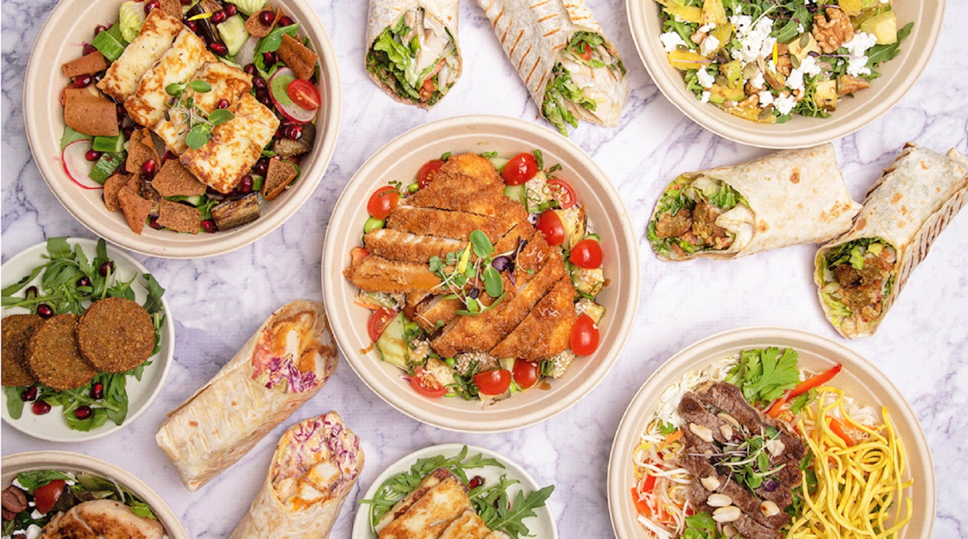 Cress Salads and Wraps delivery from South Barsha Arjan - Order with ...