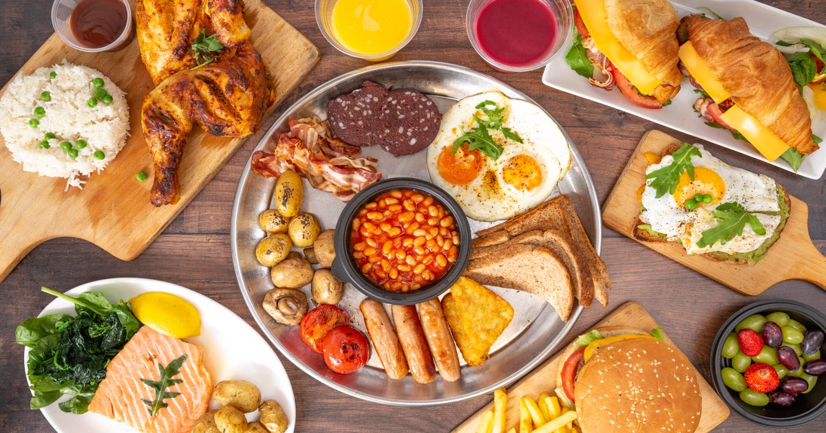 Full English Cafe - Ashford and Charlton delivery from Ashford and ...