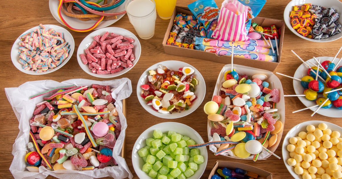 Bring Me Sweets - Sugar Rush Confectionery - Taunton delivery from ...