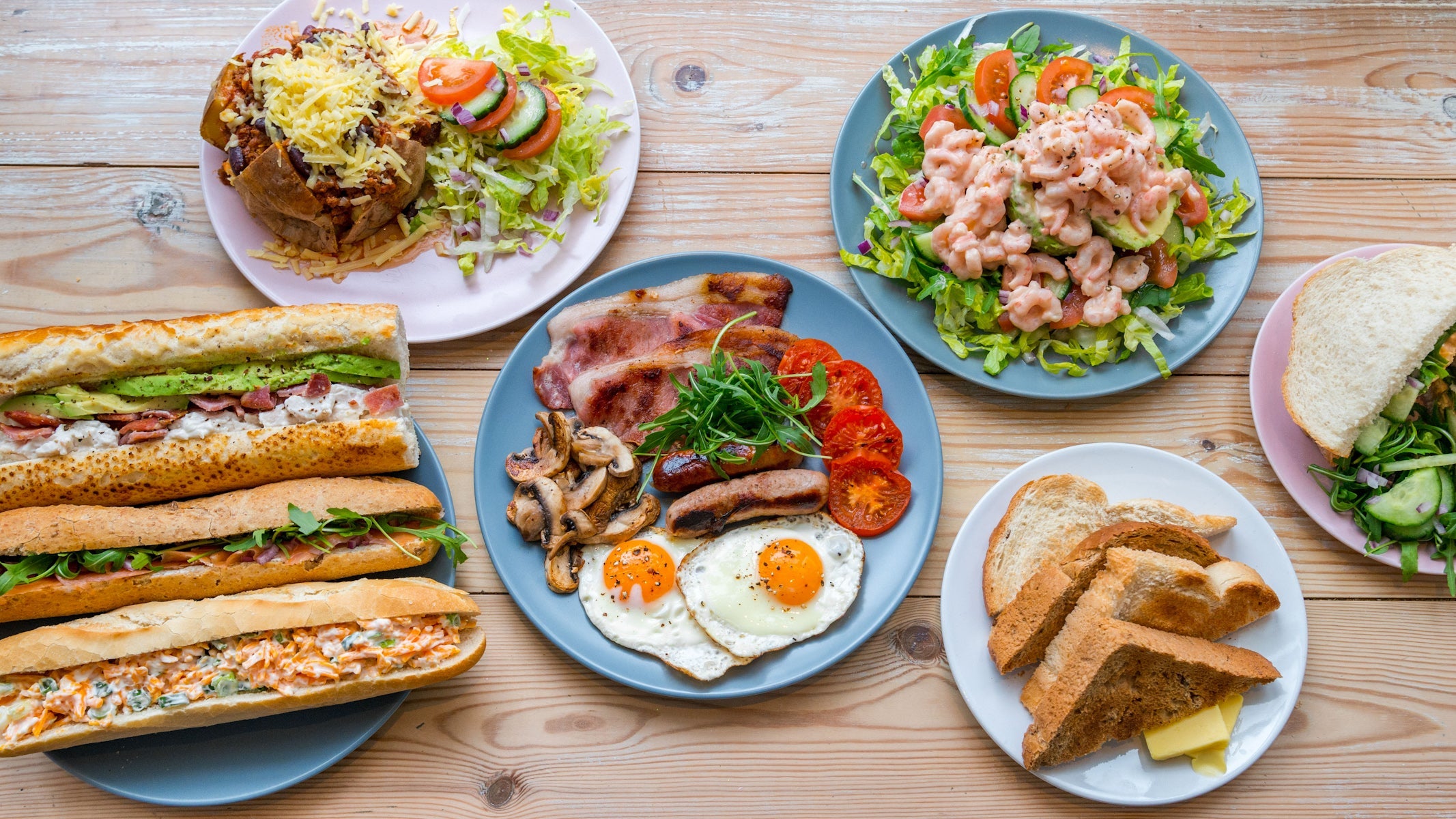 Restaurant Delaney s Sandwich Bar Southsea In Southsea Delivery