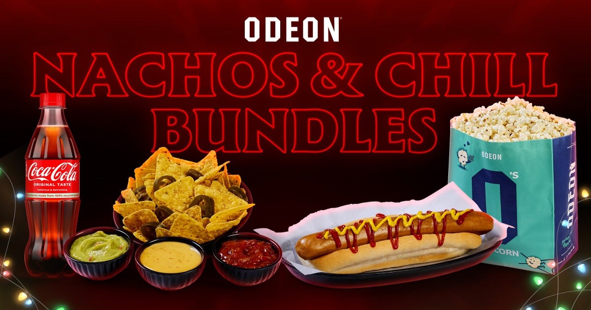 ODEON - Lee Valley delivery from Jubilee Park/ Lee Valley - Order with ...