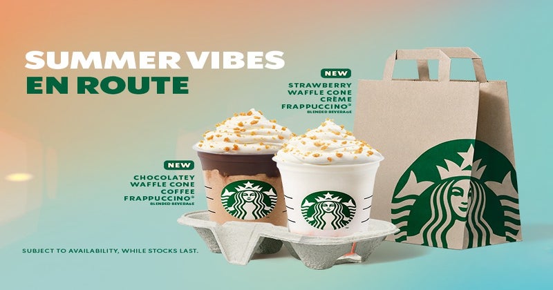 Starbucks ® delivery from Cardiff Queen Street - Order with Deliveroo