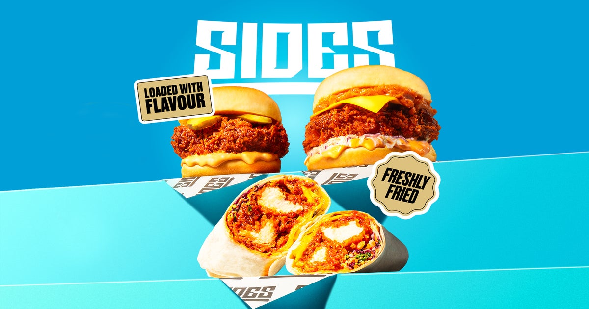 Sides by Sidemen - Wembley Box Park delivery from Boxpark Wembley ...