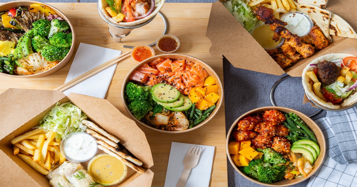 Street Box delivery from Centrum - Order with Deliveroo