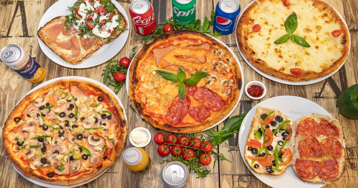 Como Pizza - Sydenham delivery from Sydenham - Order with Deliveroo