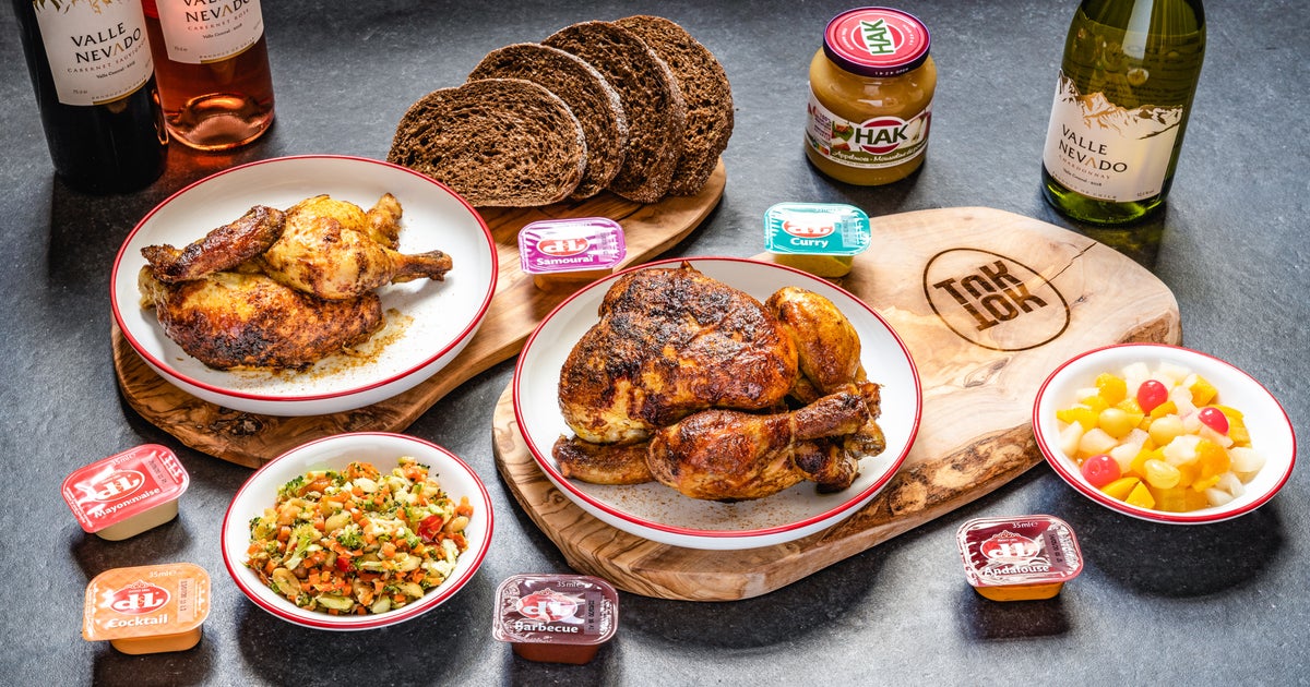 Chicken Tok Tok delivery from Centrum - Order with Deliveroo