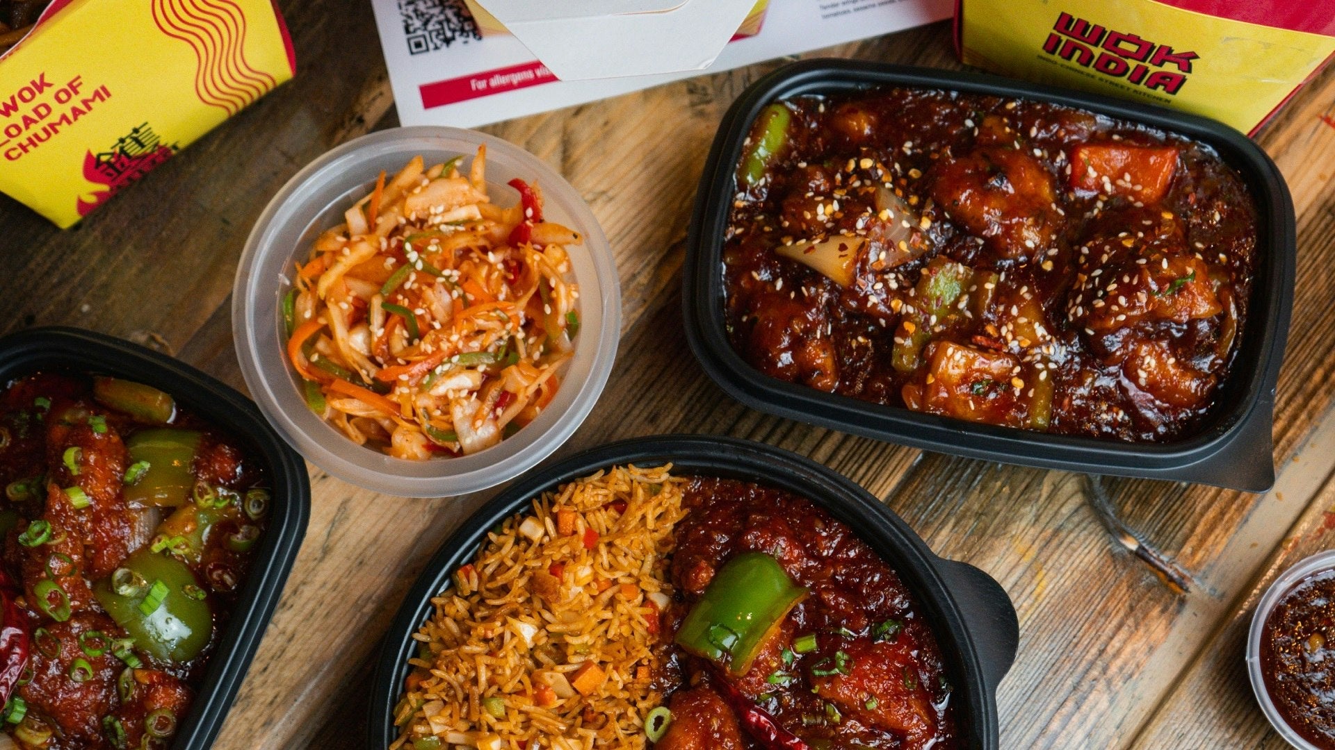 Wok India - Newcastle delivery from High Heaton - Order with Deliveroo