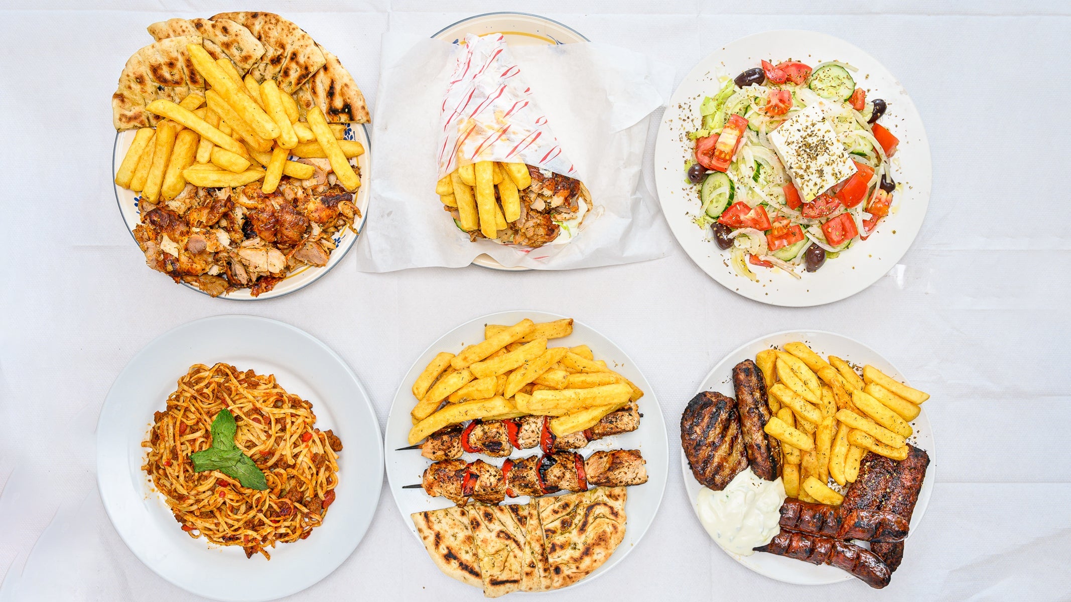 Zeus Greek Takeaway delivery from Parkstone - Order with Deliveroo