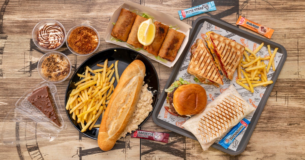 Fuzion food livre depuis La Barasse - Commandez avec Deliveroo