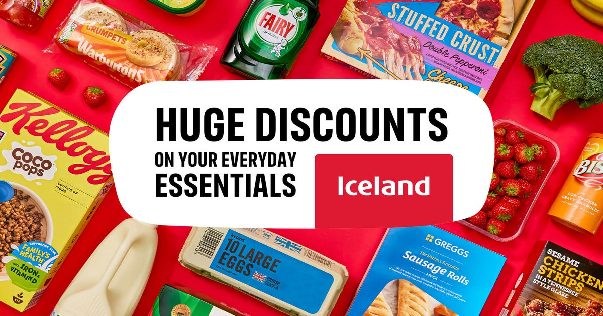 Iceland - Leigh-On-Sea delivery from Leigh on Sea - Order with Deliveroo