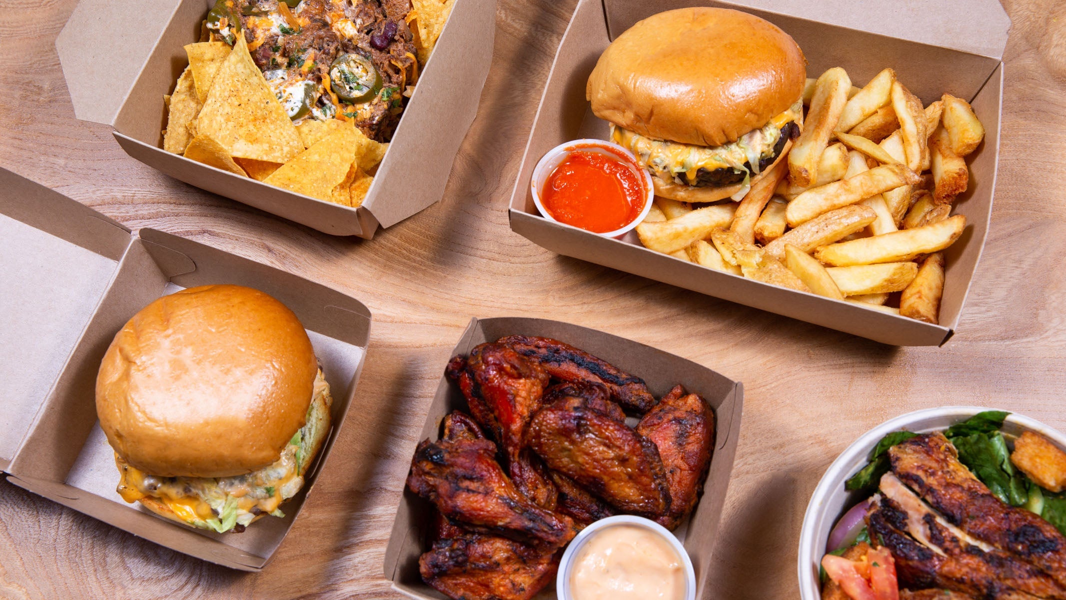 Texas Grill delivery from Southampton City Centre - Order with Deliveroo
