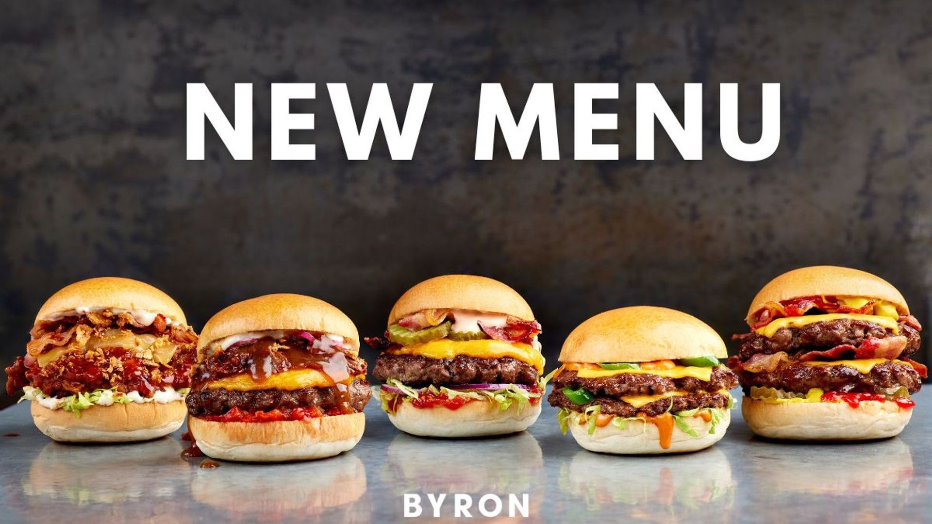 Byron Burgers & Fries - Cambridge delivery from Cambridge Centre ...