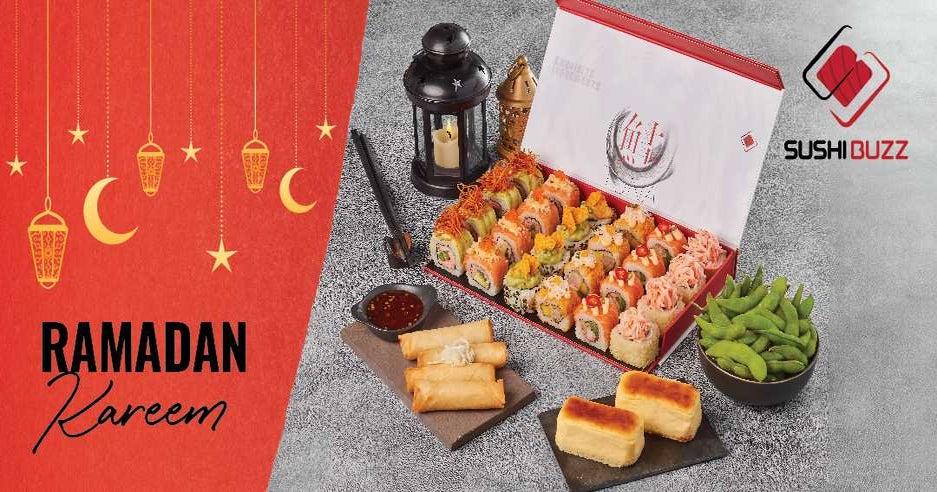 Sushi Buzz - Business Bay delivery from Dubai Business Bay - Order with ...