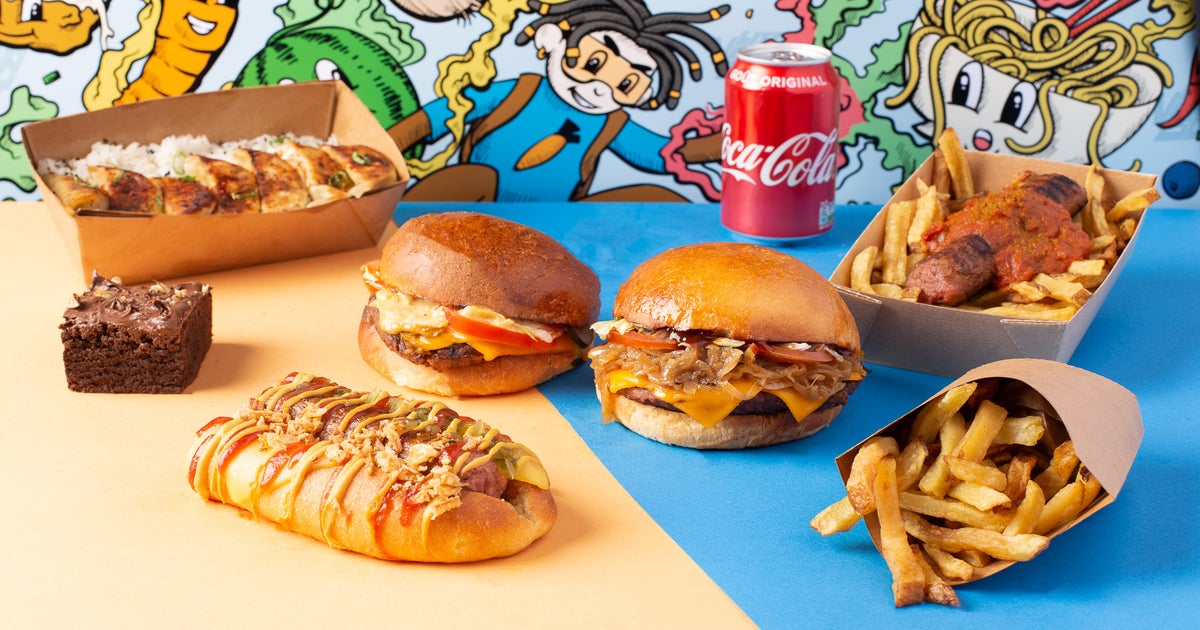 LITTLE VEGAN BOY livre depuis Marseille - Camas - Commandez avec Deliveroo