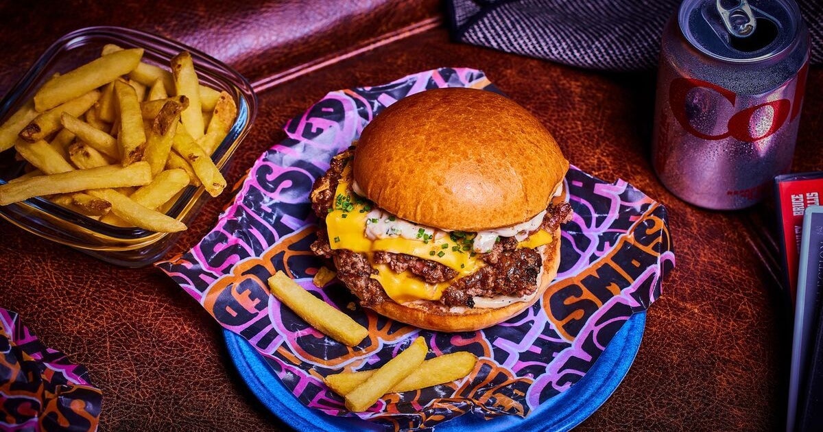 Smashed - Burgers & Sides - Weymouth delivery from Wyke Regis - Order ...