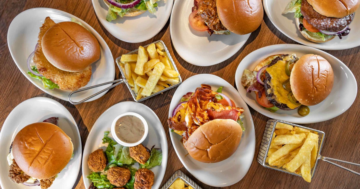 The Scottish Gourmet Burger - St Andrews delivery from St Andrews ...