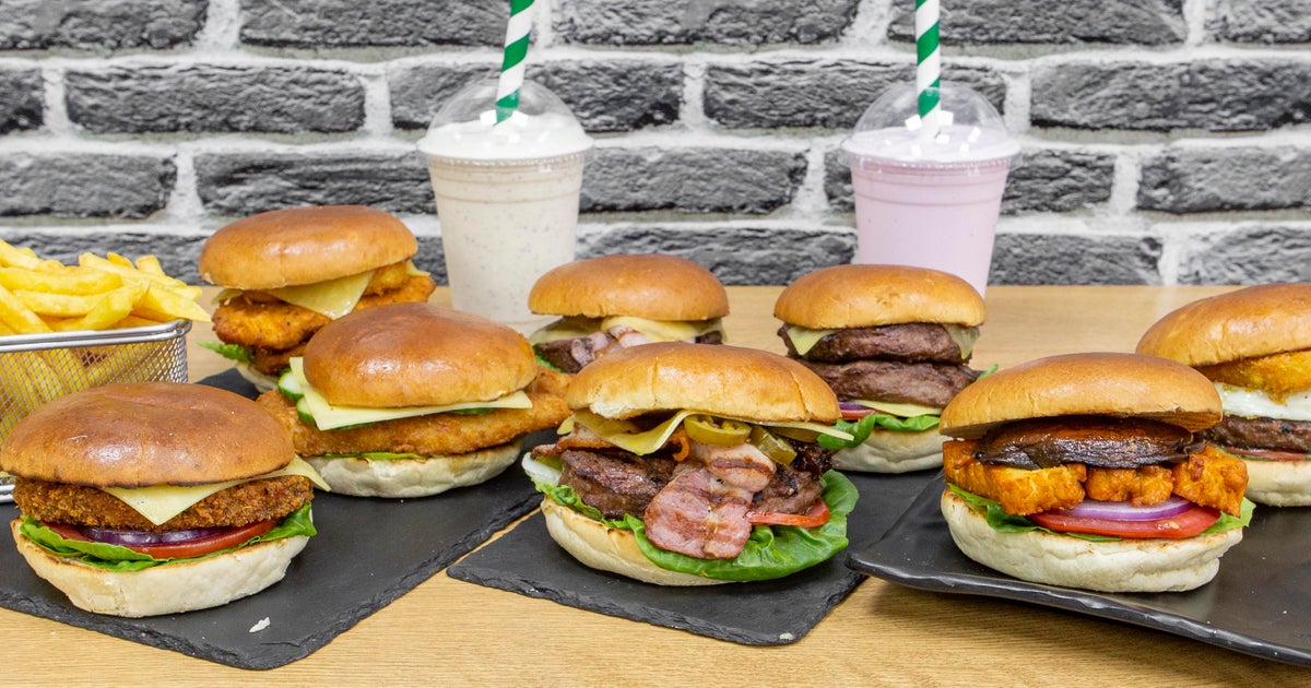 Proper Burgers delivery from Limerick - Order with Deliveroo