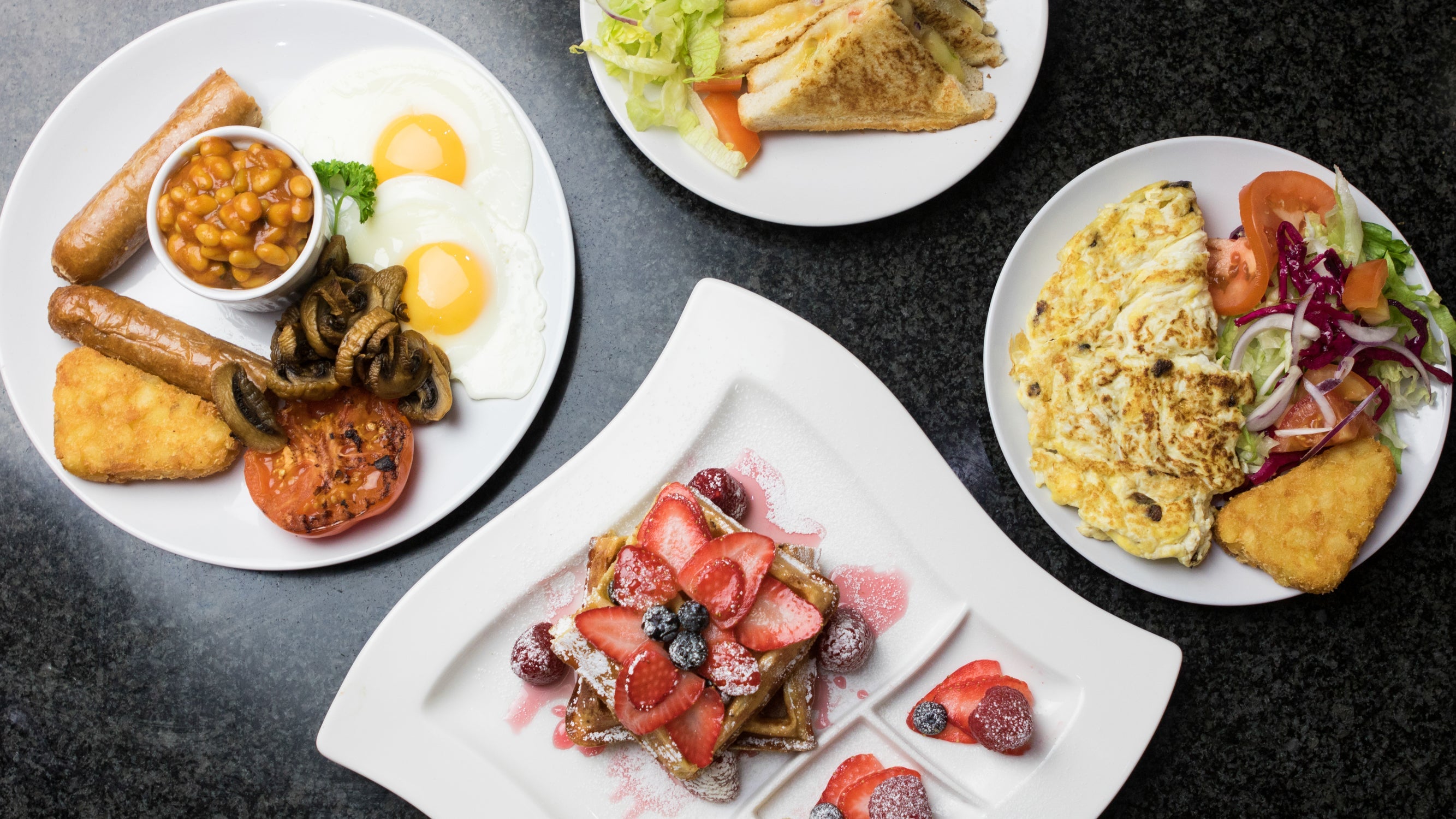 Breakfast and Dessert Corner delivery from Selly Oak - Order with Deliveroo