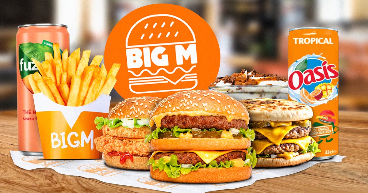Big M 🍔 - Bron livre depuis Lyon - Bron - Commandez avec Deliveroo