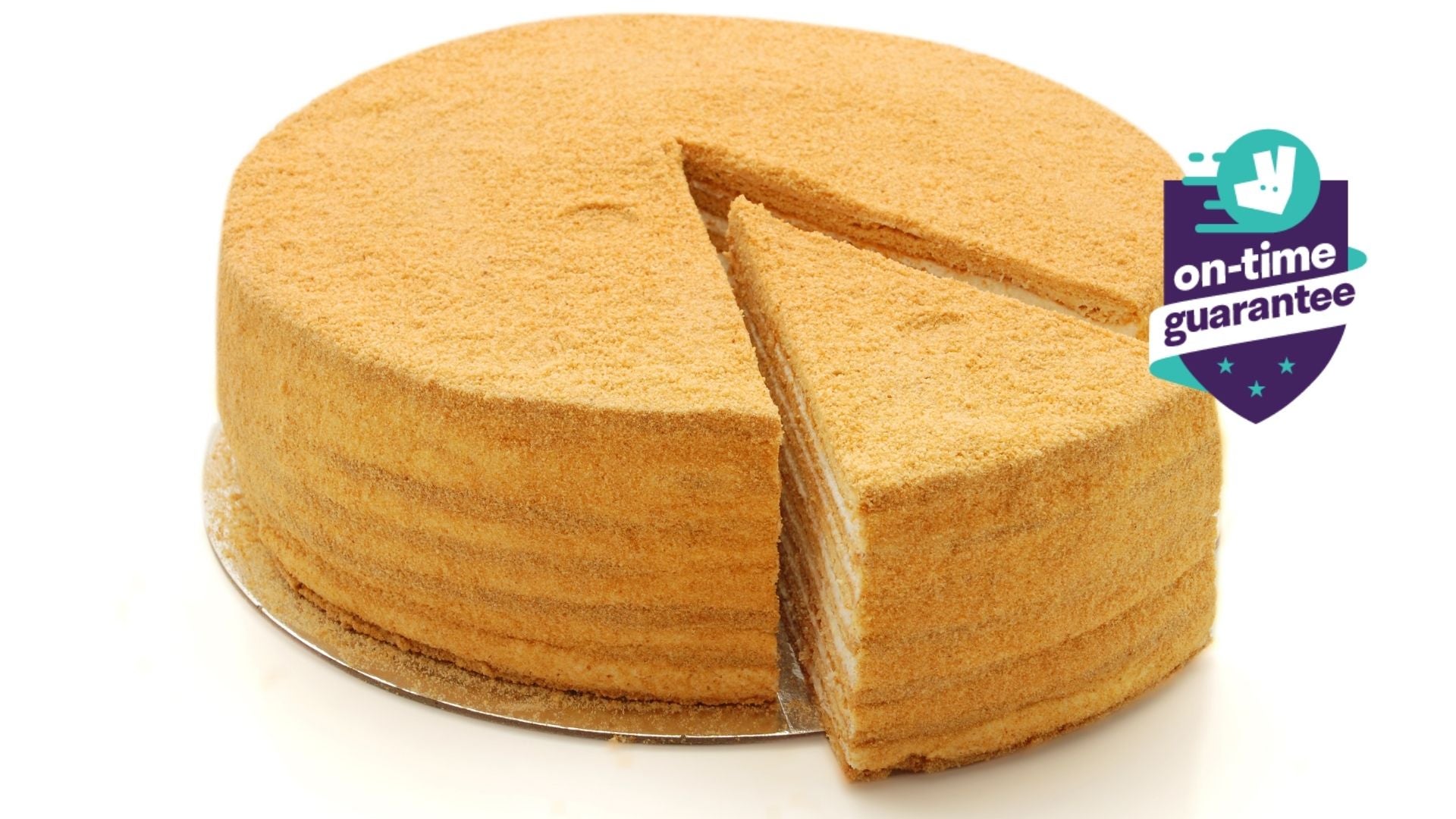 Hive Honey Cake delivery from J.L.T. West - Order with Deliveroo