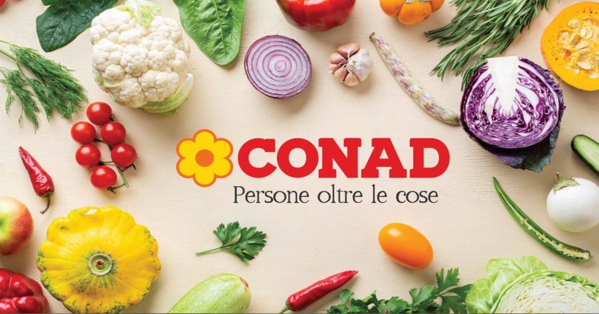 Conad consegna in zona Roma - Monte Sacro - Ordina su Deliveroo