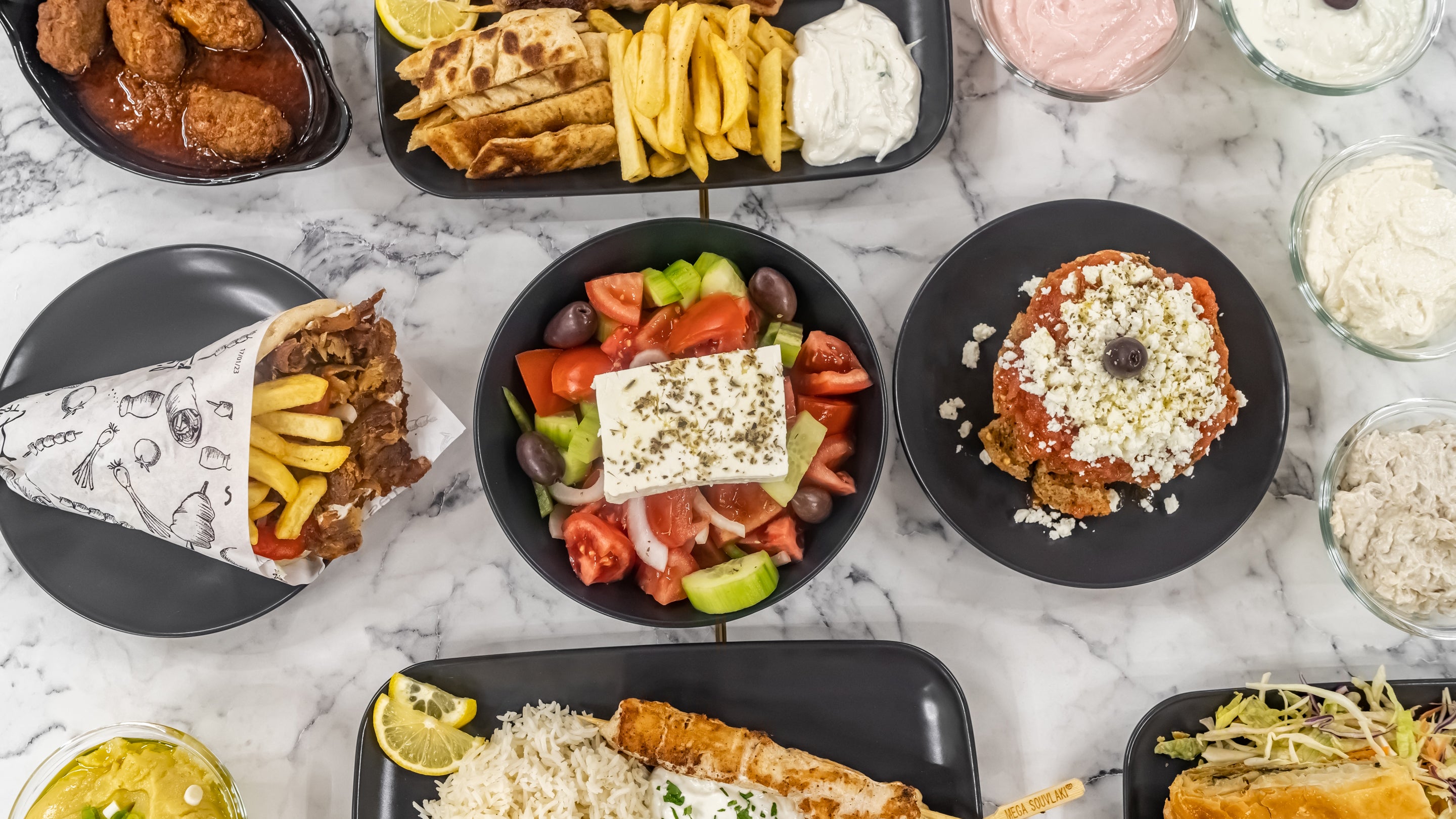 Athens Grill - Derby delivery from Derby - Order with Deliveroo