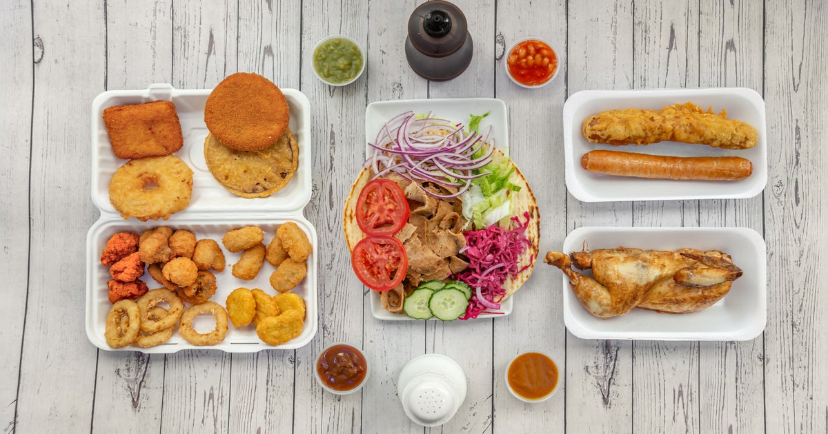 Atlantis Fish Bar - Kettering delivery from Kettering - Order with ...
