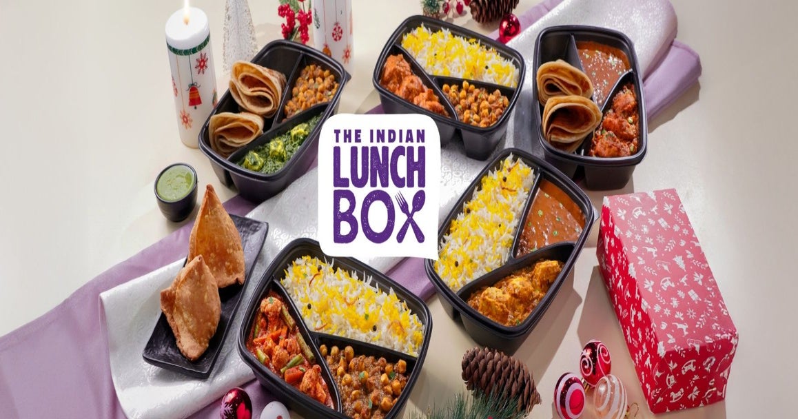 The Indian Lunchbox - Harrow 2 delivery from Wealdstone - Order with ...