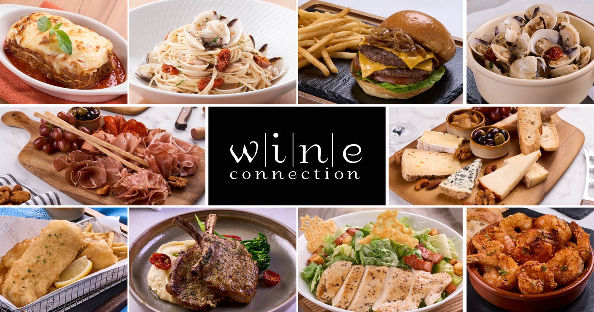 Wine Connection Bistro - Westgate delivery from Jurong East - Boon Lay ...
