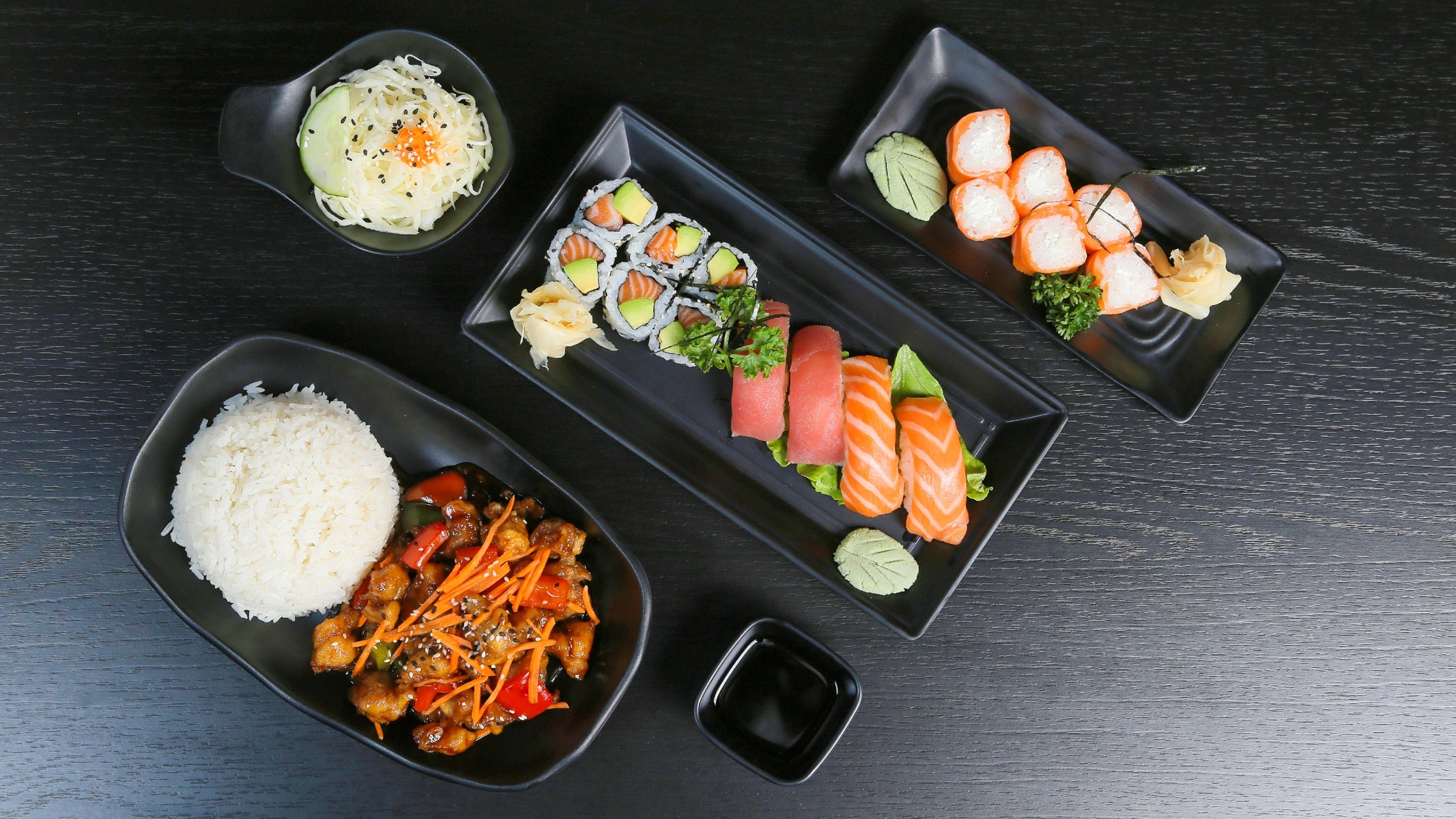 Livraison Infinity sushi à Clichy - Commandez avec Deliveroo