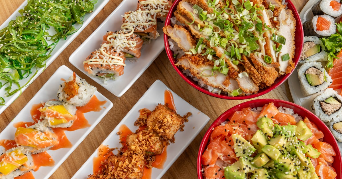 SUSHIR'O livre depuis Lons - Lescar - Commandez avec Deliveroo