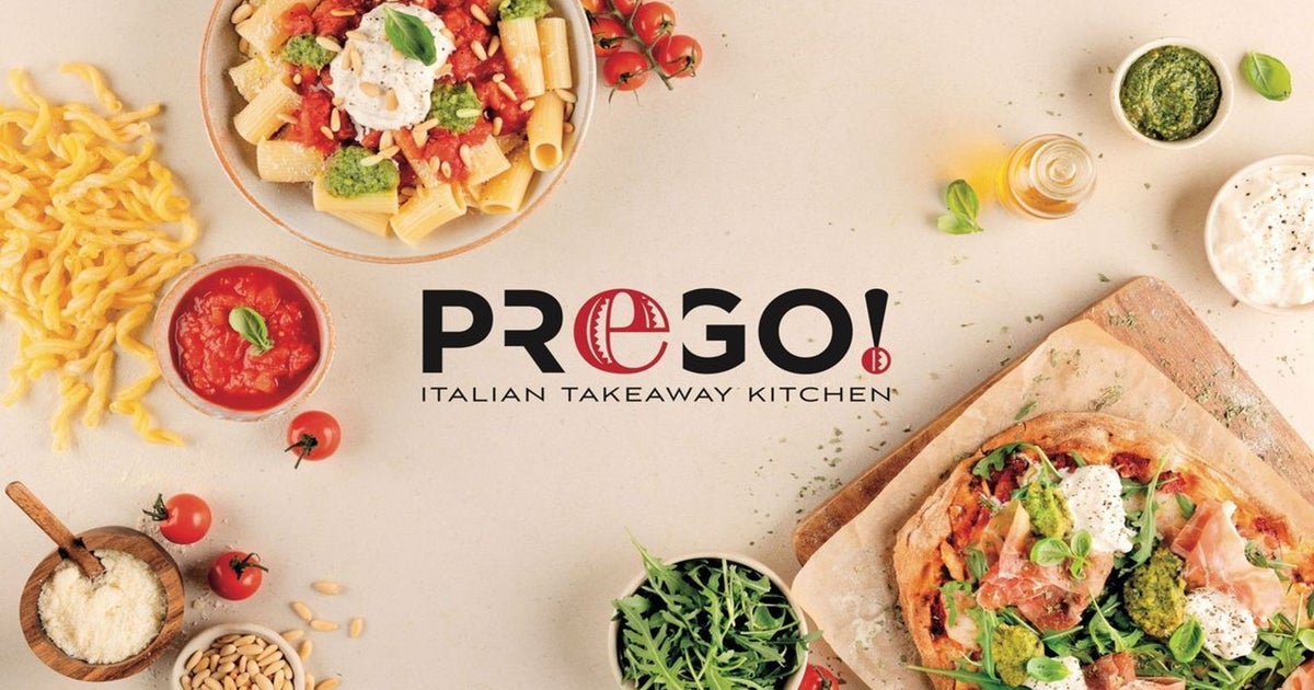 PREGO! Stockel delivery from Stockel - Order with Deliveroo
