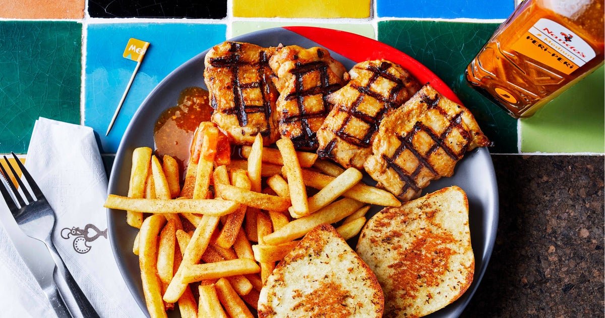 Nando's - Milton Keynes Stadium delivery from Mount Farm - Order with ...