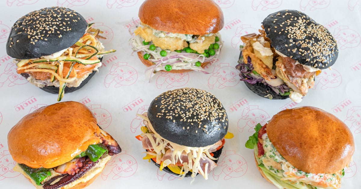 MOLO - Netil Market delivery from Clapham - Order with Deliveroo