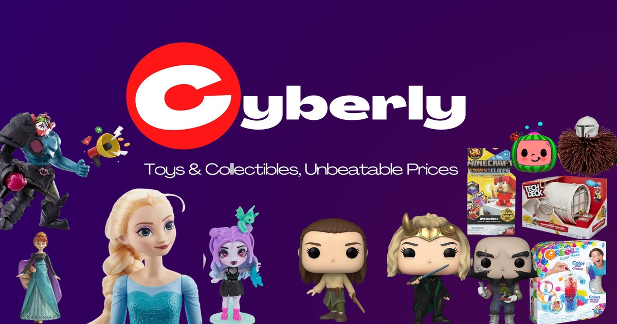 Cyberly Toys - Staples Corner delivery from Dollis Hill - Order with ...