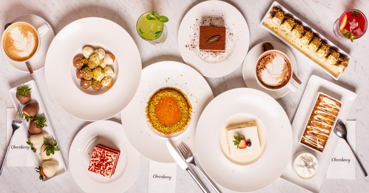 Chocoberry - Manchester delivery from Chorlton - Order with Deliveroo