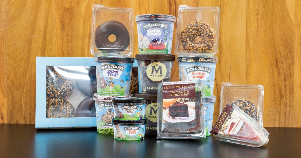 Blue Dessert Ice Cream - Reading Central delivery from Reading Central ...