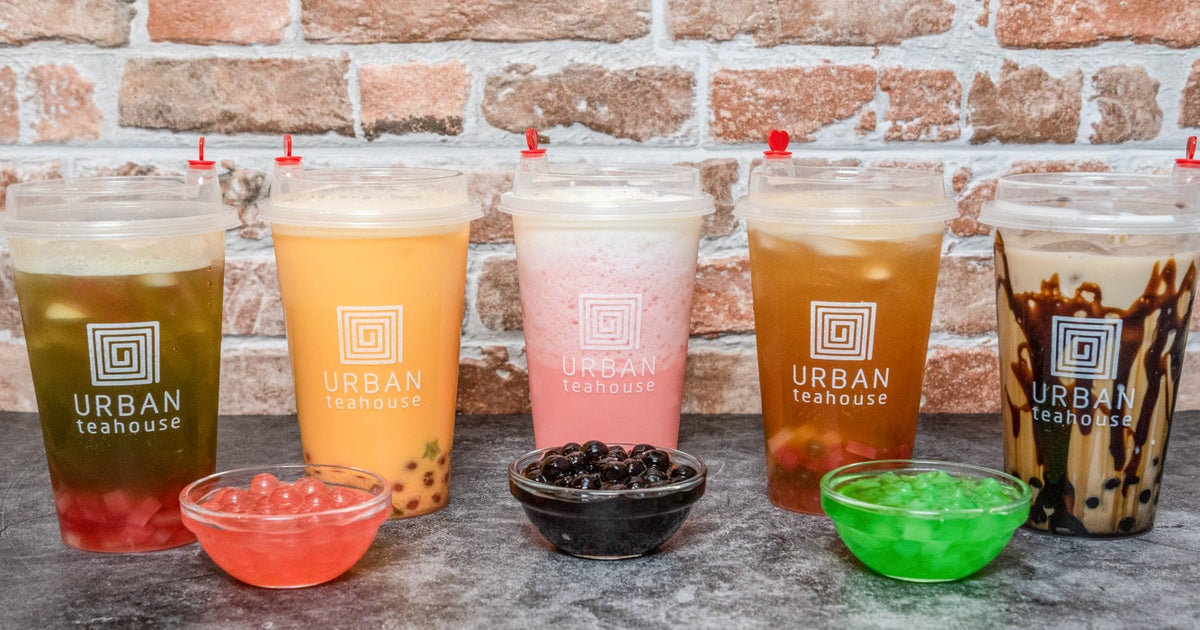 Urban Bubble Tea 🧋 delivery from Balti Triangle / Balsall Heath Park ...