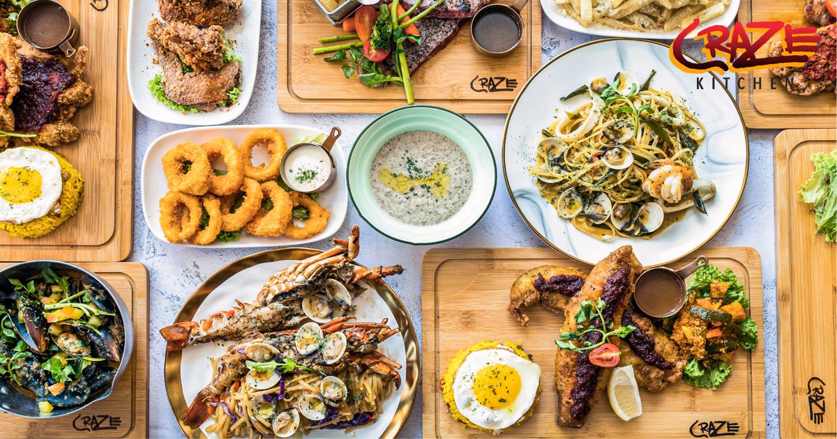 Craze Kitchen - Tampines Central delivery from Tampines Avenue 2 ...