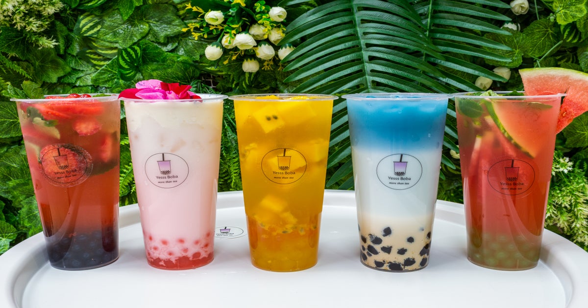 Yesss Boba delivery from Oostende Centrum - Order with Deliveroo