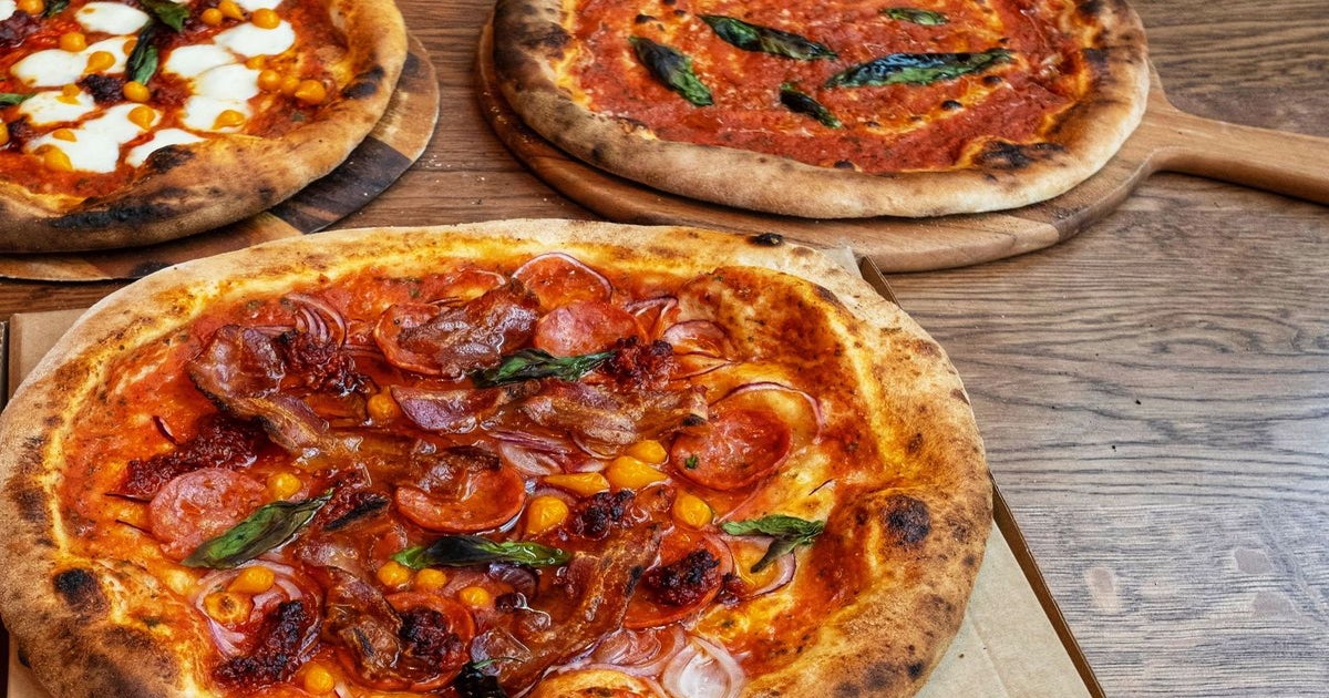 Fat Buffalo Pizza - EC delivery from Shoreditch - Order with Deliveroo