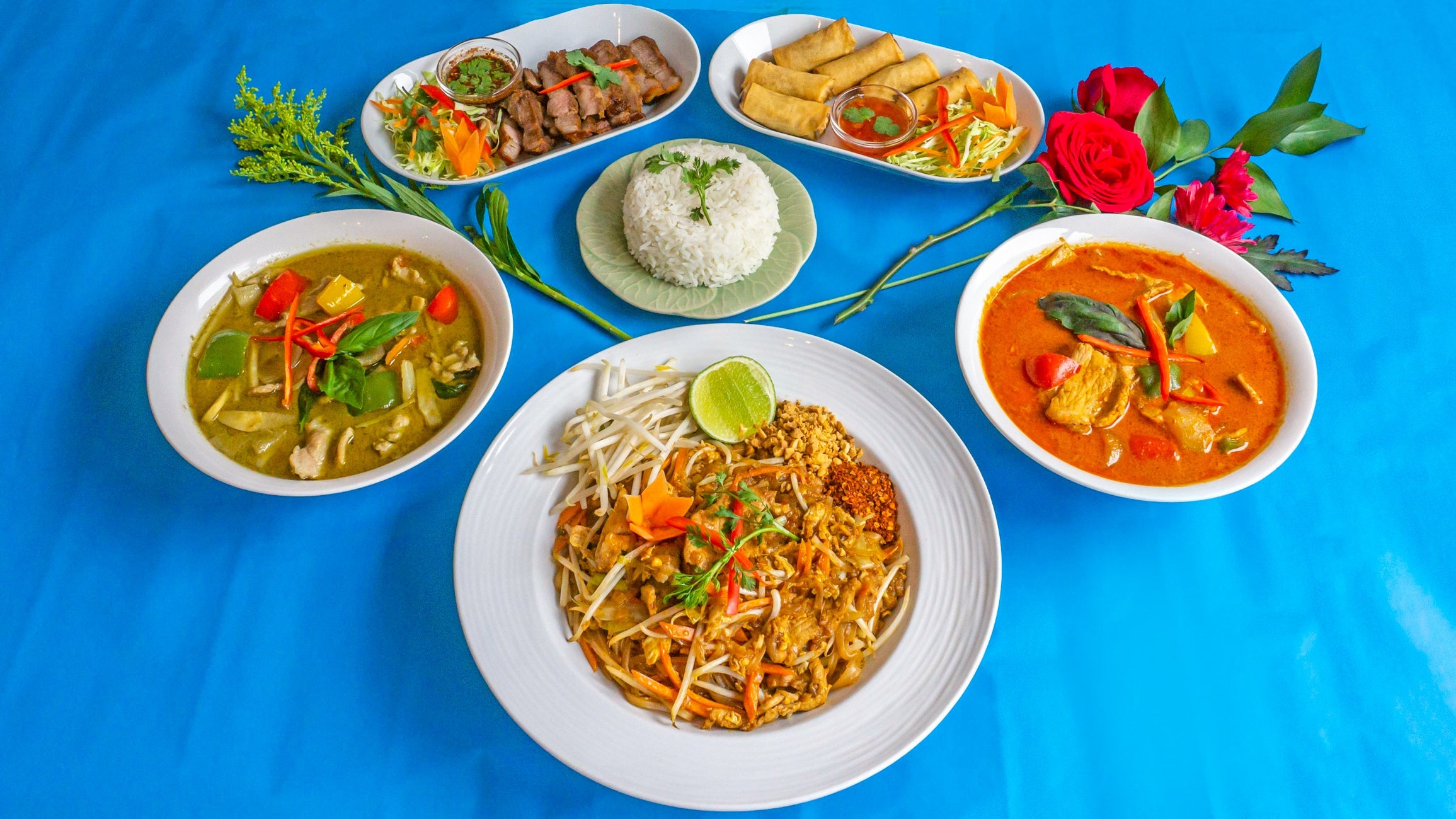 Thai Street Cafe delivery from Southampton City Centre - Order with ...