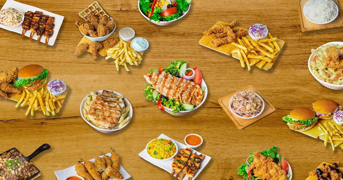 My Favourite Chicken delivery from The Villa - Order with Deliveroo