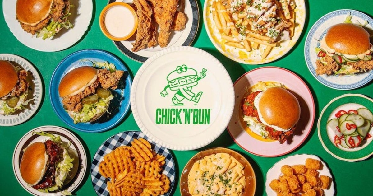 Chick'N'Bun - Luton delivery from Somers Town - Order with Deliveroo