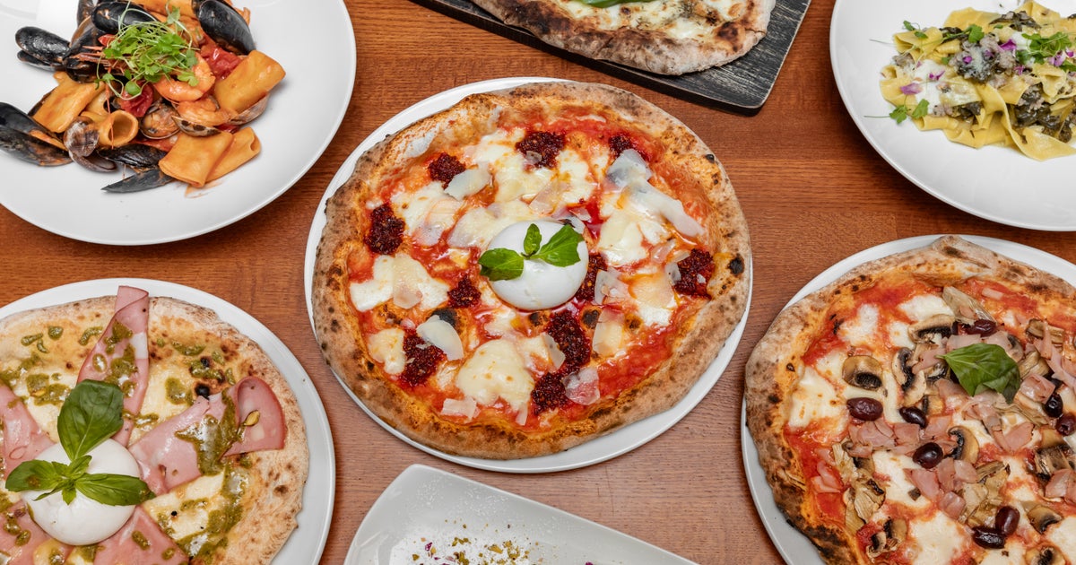 Amalfi Ristorante Pizzeria - Upper Elmers End delivery from Eden Park ...