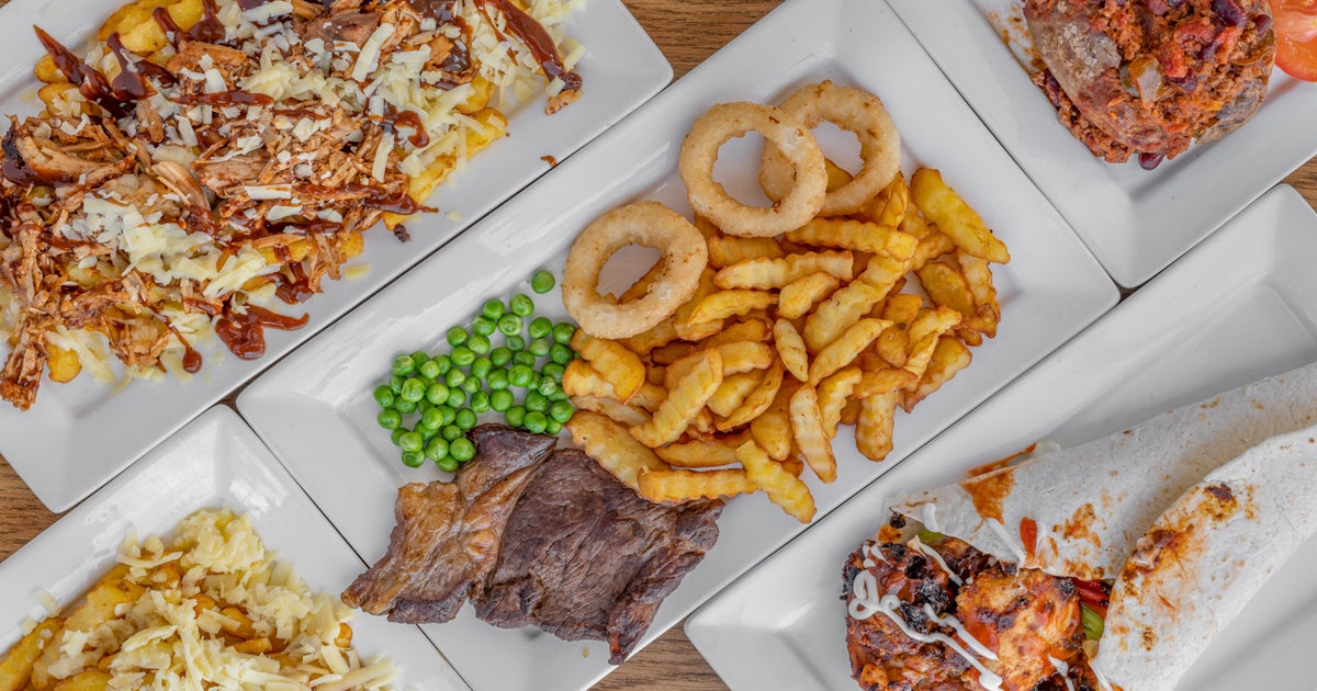 Fat Gaz Grill and BBQ - Camborne delivery from Redruth - Order with ...