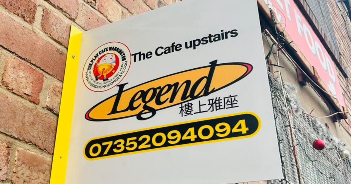 Legend Cafe (The Cafe Upstairs) delivery from Latchford - Order with ...